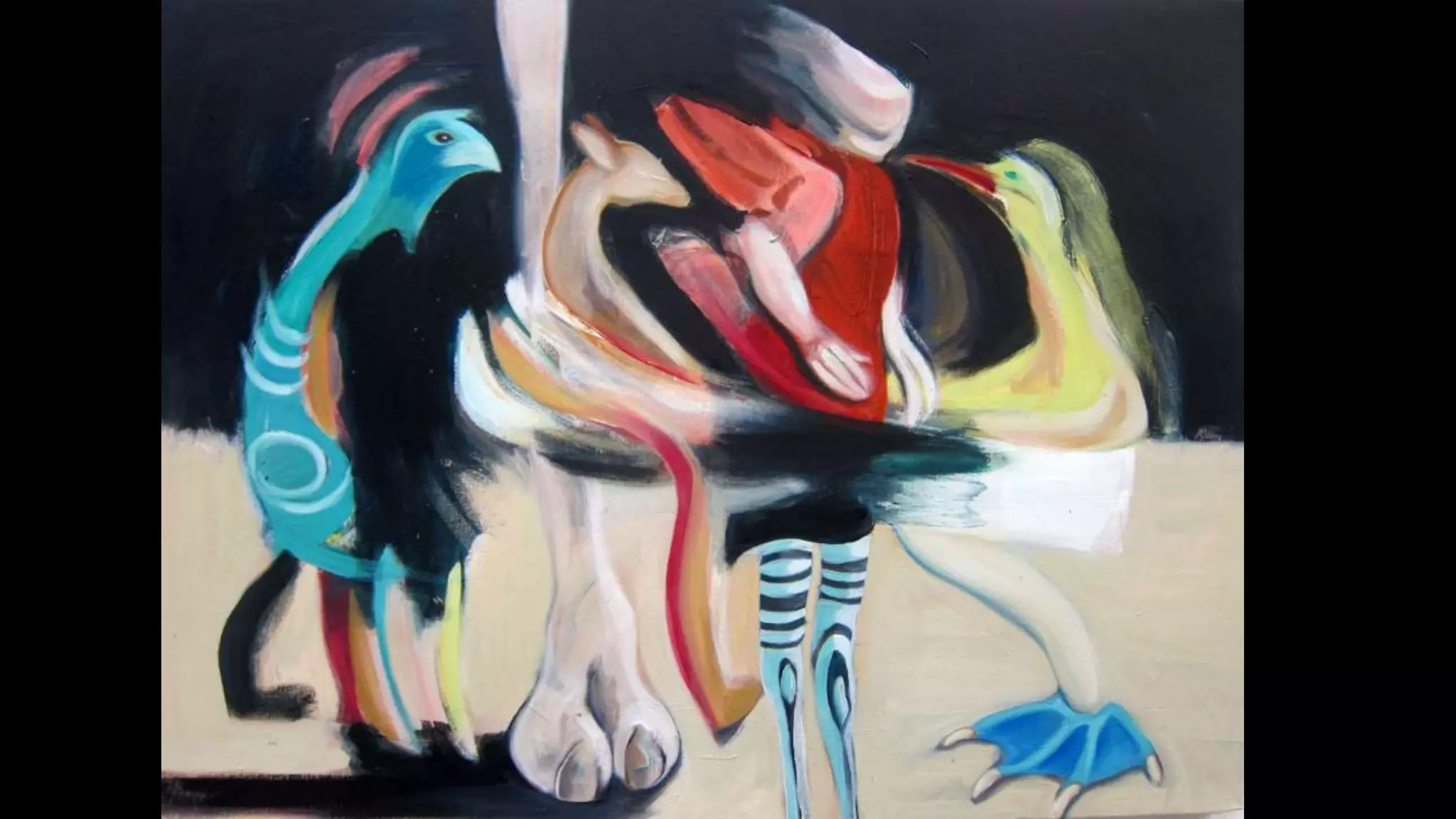 Paradigm Shift - Paintings and Drawings by Jamie Stobie | PPTX