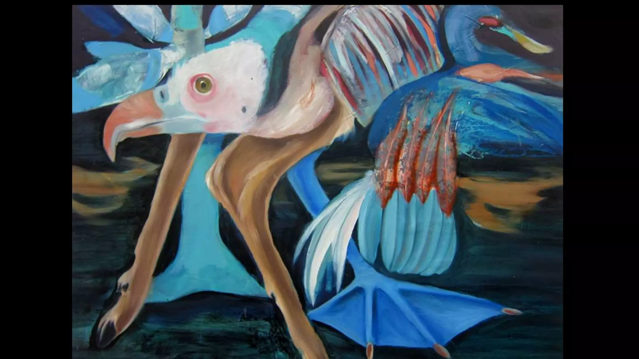 Paradigm Shift - Paintings and Drawings by Jamie Stobie | PPTX