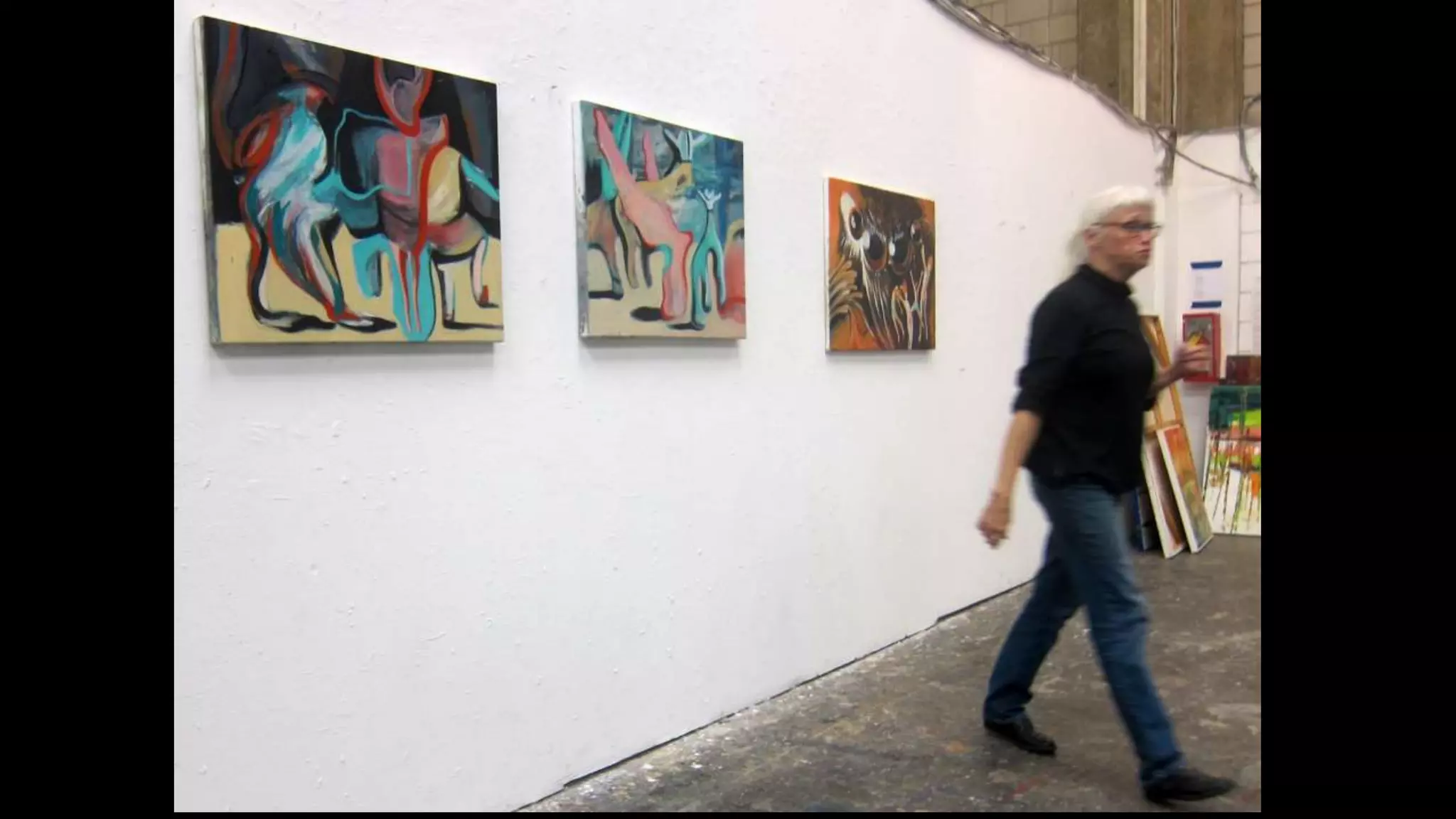 Paradigm Shift - Paintings and Drawings by Jamie Stobie | PPTX