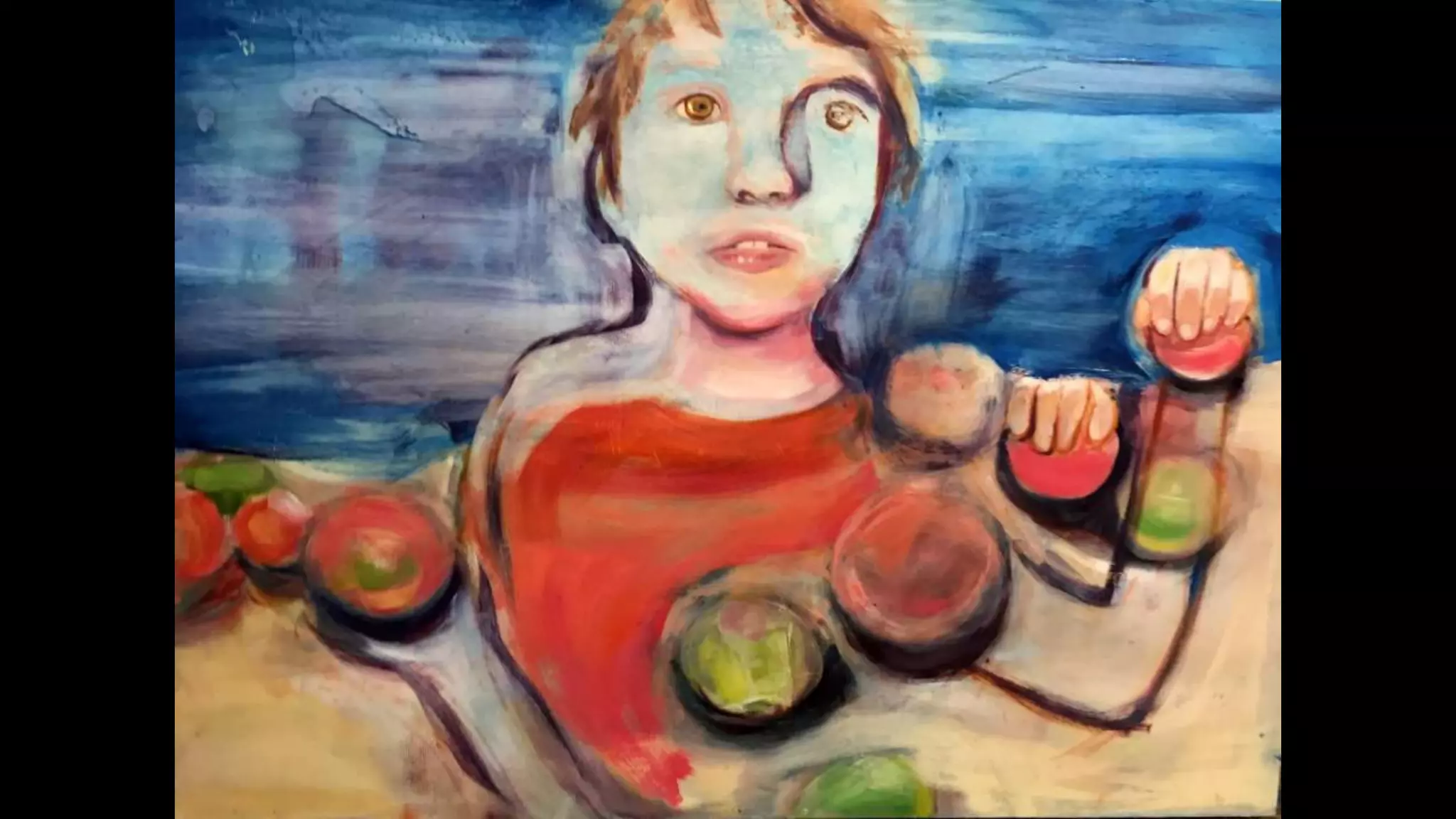 Paradigm Shift - Paintings and Drawings by Jamie Stobie | PPT