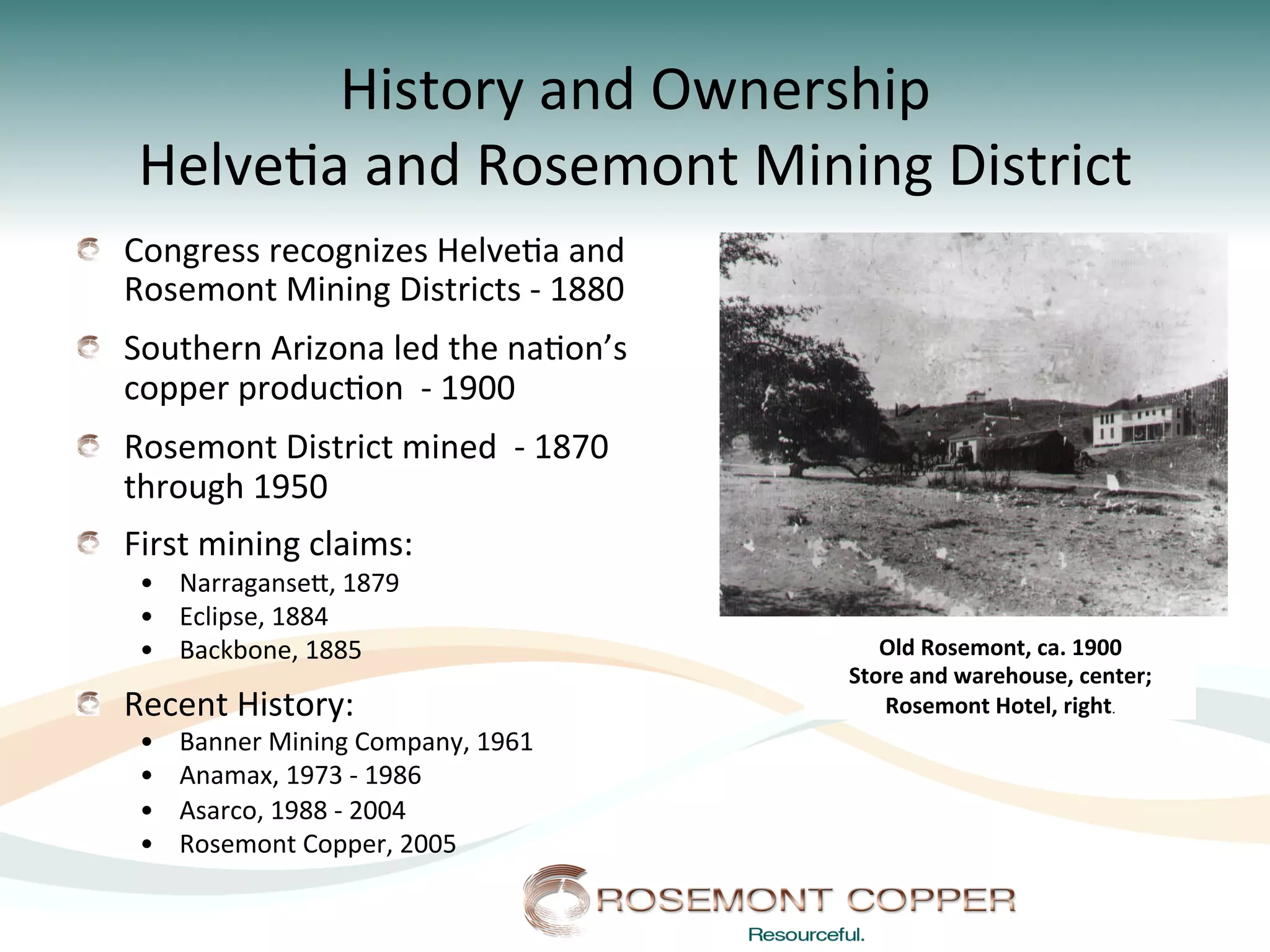 Rosemont Project Orientation | PPT