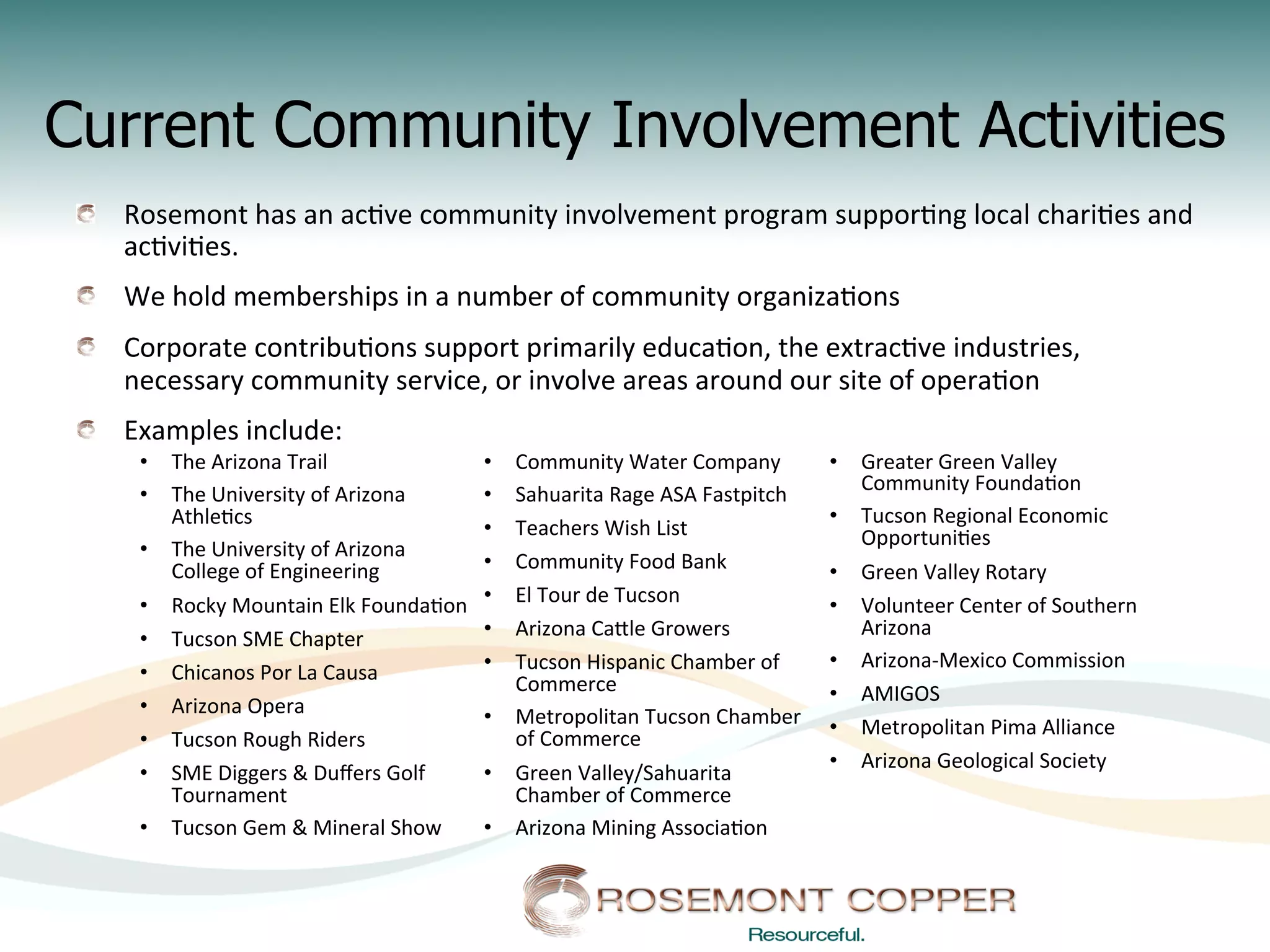 Rosemont Project Orientation | PPT