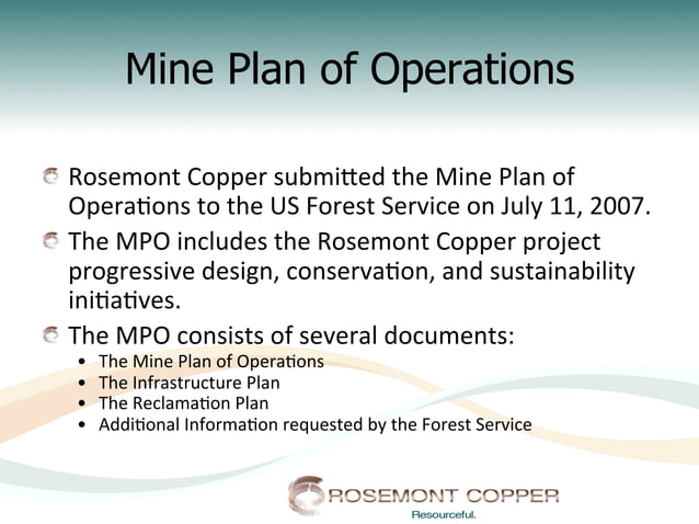 Rosemont Project Orientation | PPT
