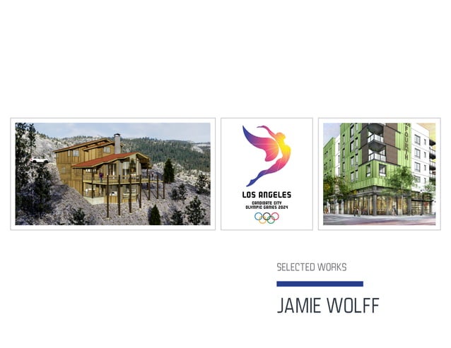 Jamie Wolff Portfolio | PPT