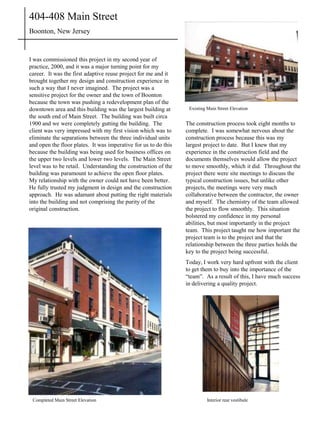 J.A. Mihalik_CV | PPTX | Construction Industry | Industries