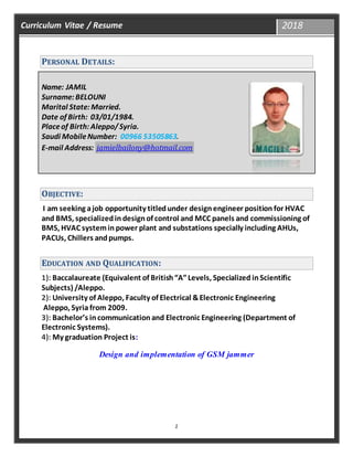 Jamil cv (1) | DOCX