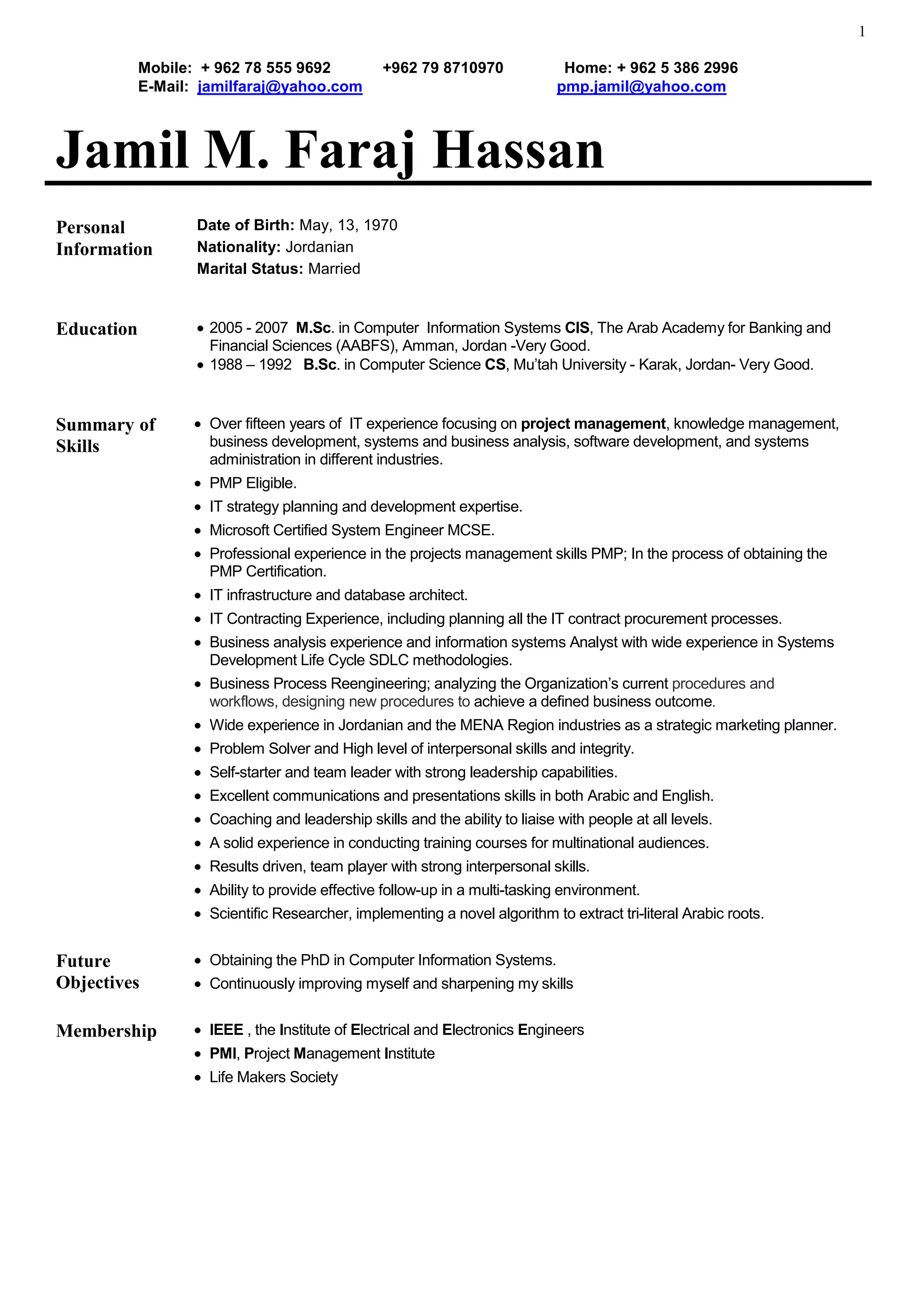 Jamil hassan 511 | DOCX
