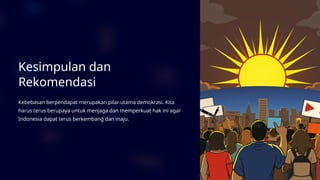 Jaminan-Kemerdekaan-Berpendapat-di-Indonesia.pptx