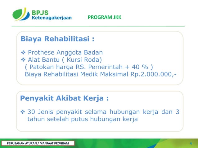 Jaminan Kecelakaan Kerja - BPJS TK.ppt
