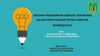 JAMINAN PERORANGAN.pptx