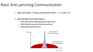 Jaming the IoT device- nie dziala mi alarm IoT | PPTX