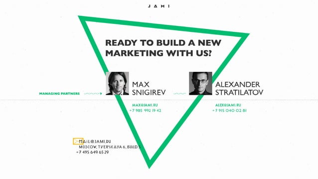 JAMI Credentials Presentation eng | PDF