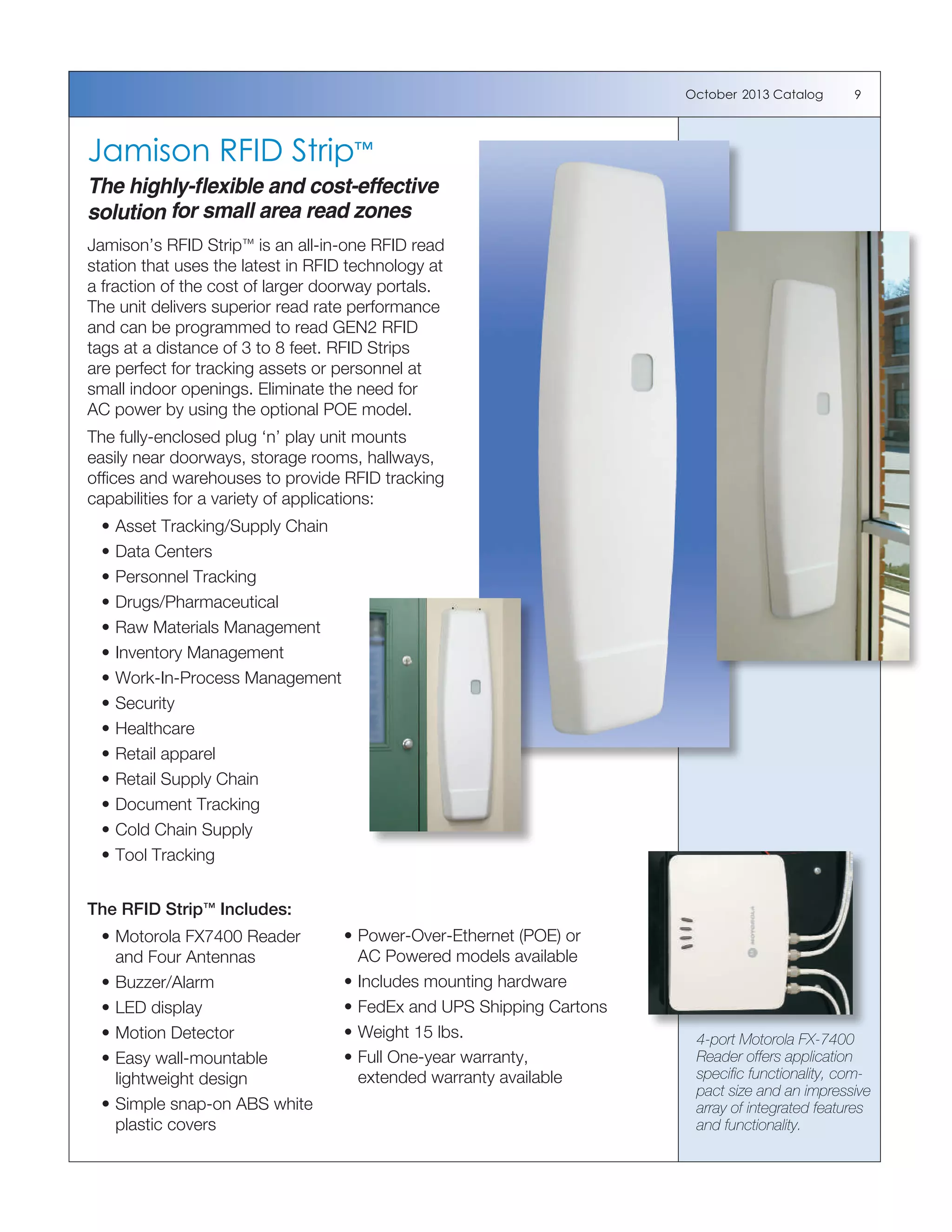 Quick & Easy RFID Deployments - Jamison RFID Portals and Enclosures ...