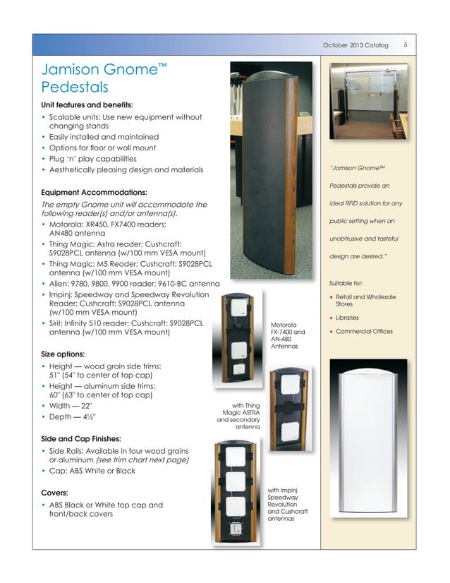 Quick & Easy RFID Deployments - Jamison RFID Portals and Enclosures ...