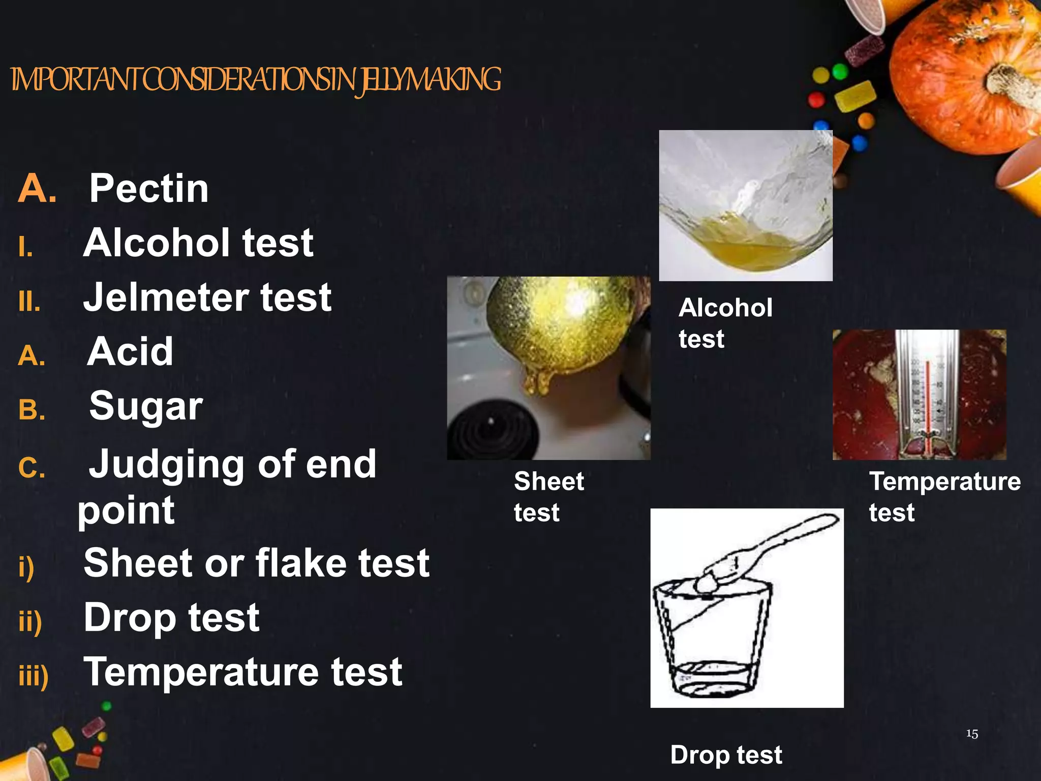 Jam, jellies, marmalade, Preserves | PPTX