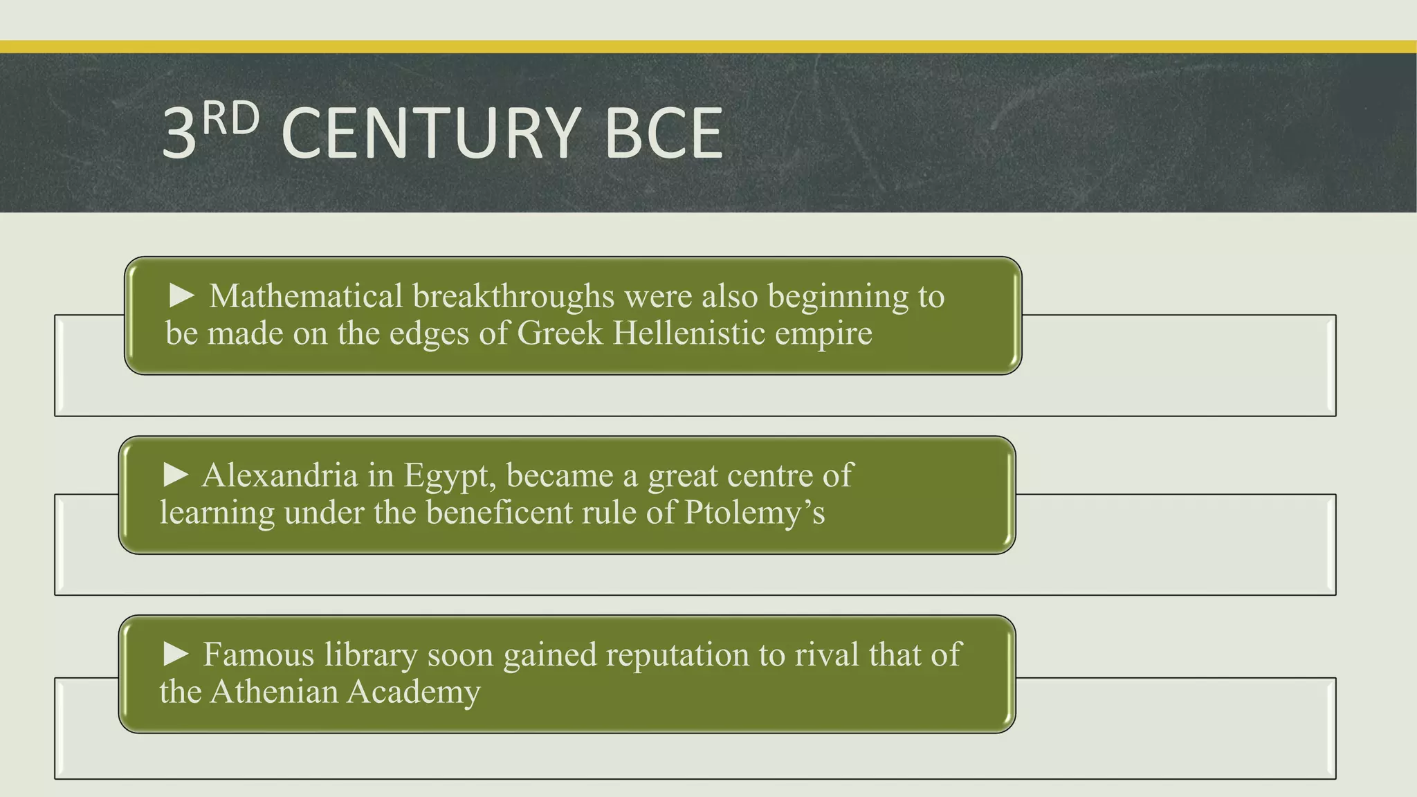 Hellenistic Mathematics | PDF