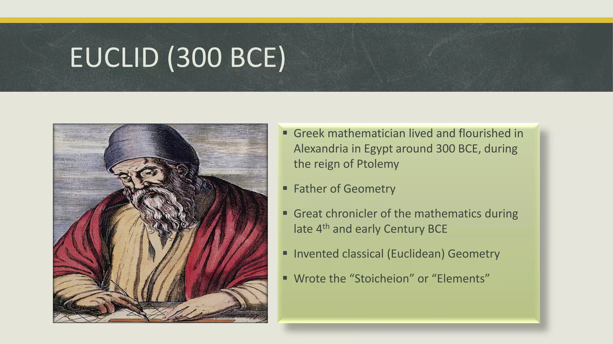 Hellenistic Mathematics | PDF