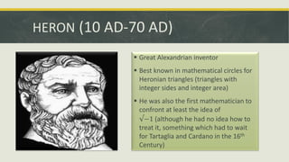 Hellenistic Mathematics | PDF