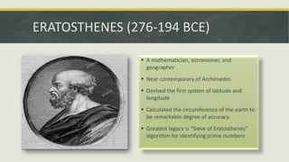 Hellenistic Mathematics | PDF