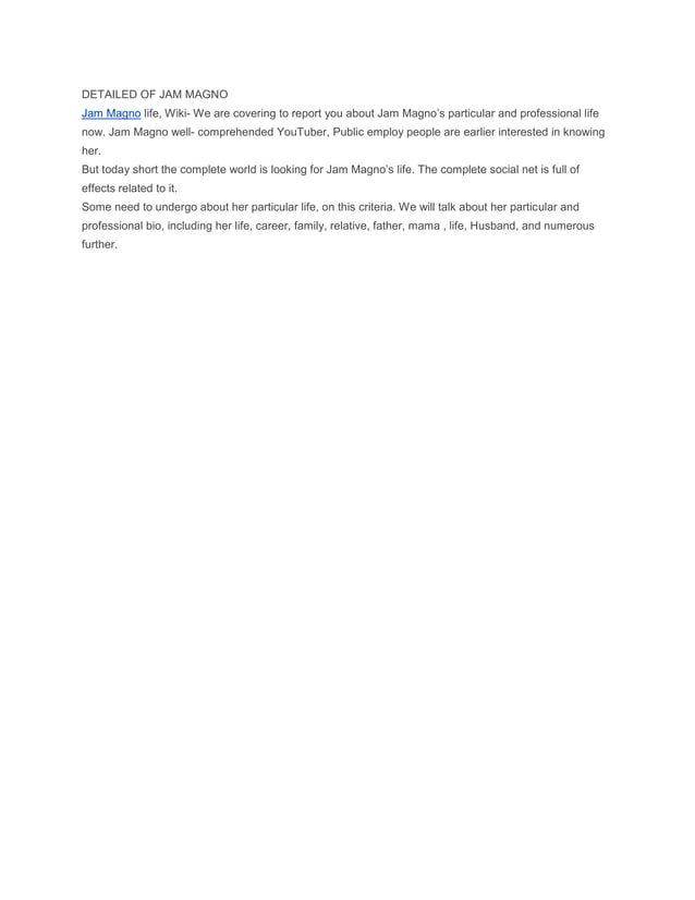 JAM MAGNO.docx | Marriage and Civil Unions | Family and Relationships