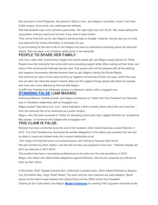 JAM MAGNO.docx | Marriage and Civil Unions | Family and Relationships