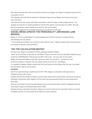 JAM MAGNO.docx | Marriage and Civil Unions | Family and Relationships