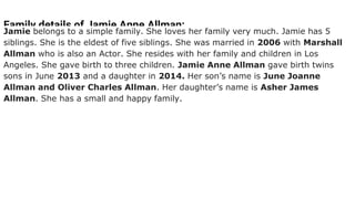 Jammie Anne Allman Bio.pptx
