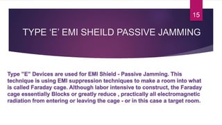 Jamming Devices and how they works? | PPTX