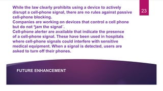 Jamming Devices and how they works? | PPTX