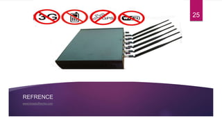 Jamming Devices and how they works? | PPTX