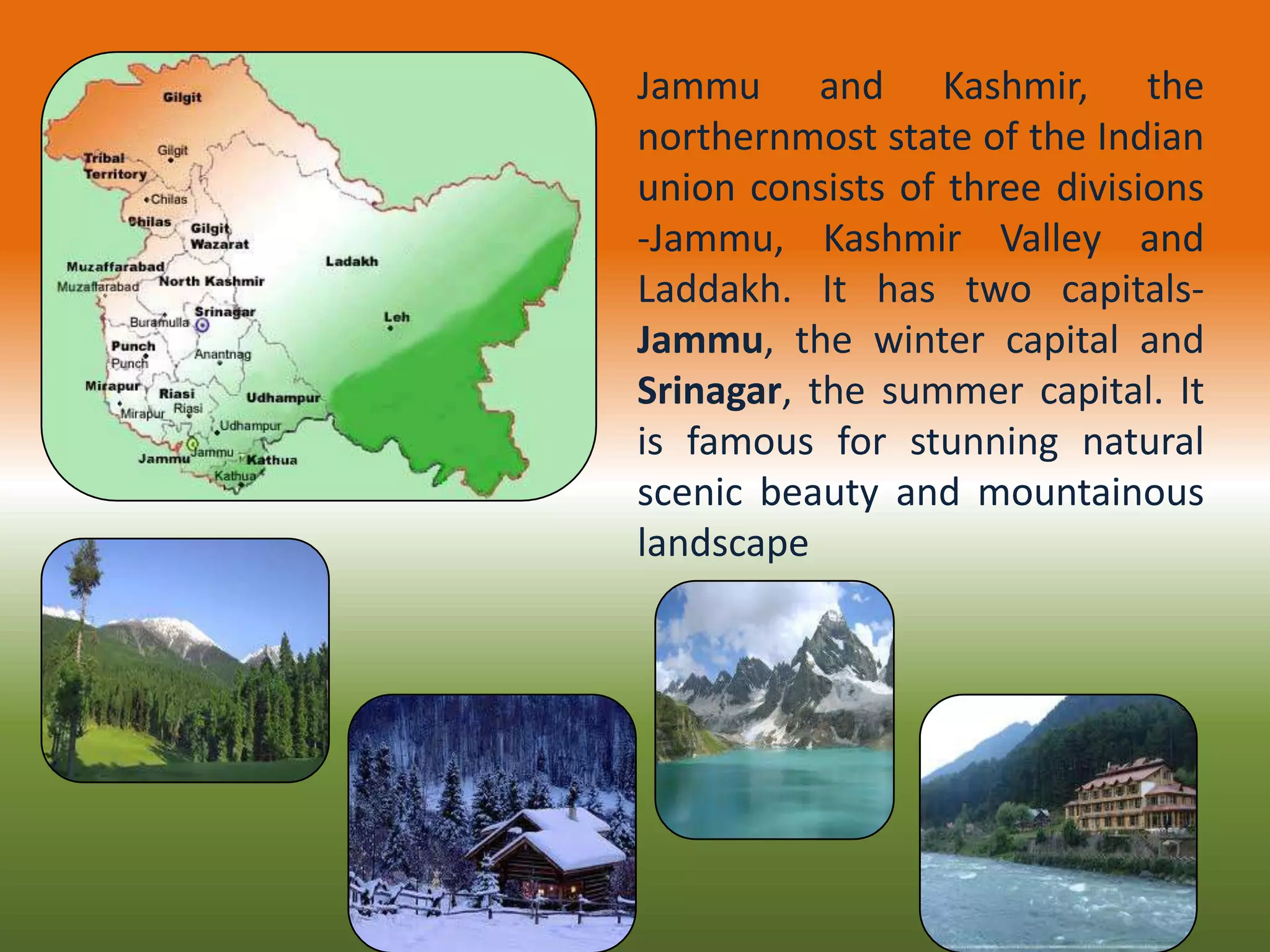 Jammu and kashmir | PPTX