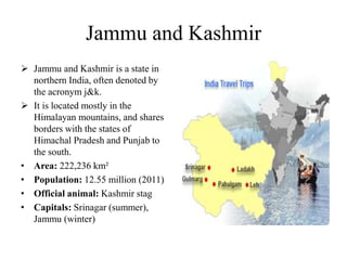 Jammu and kashmir | PPTX