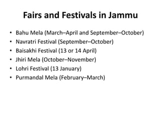 Jammu, Jammu & Kashmir J&K | PPTX