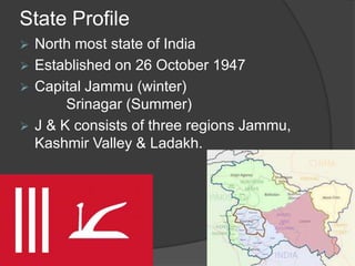 Jammu & Kashmir | PPTX