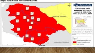 Jammu &kashmir 2014 flood case study | PPTX