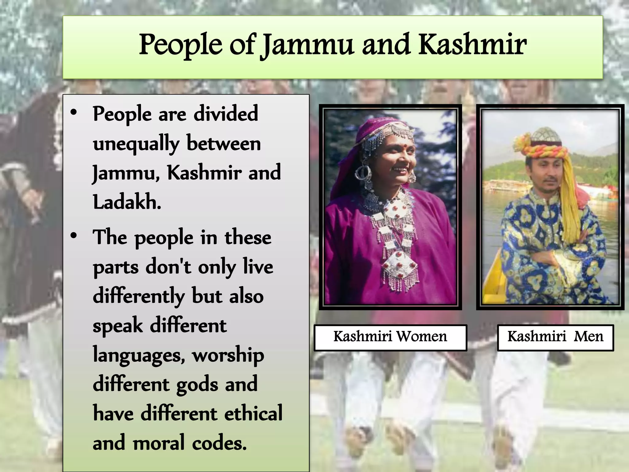 Jammu & kashmir ppt | PPTX