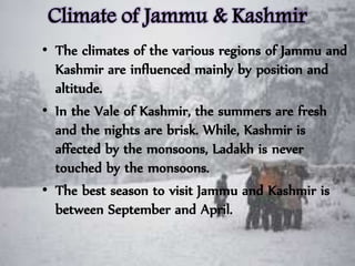Jammu & kashmir ppt | PPTX