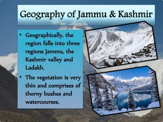 Jammu & kashmir ppt | PPTX