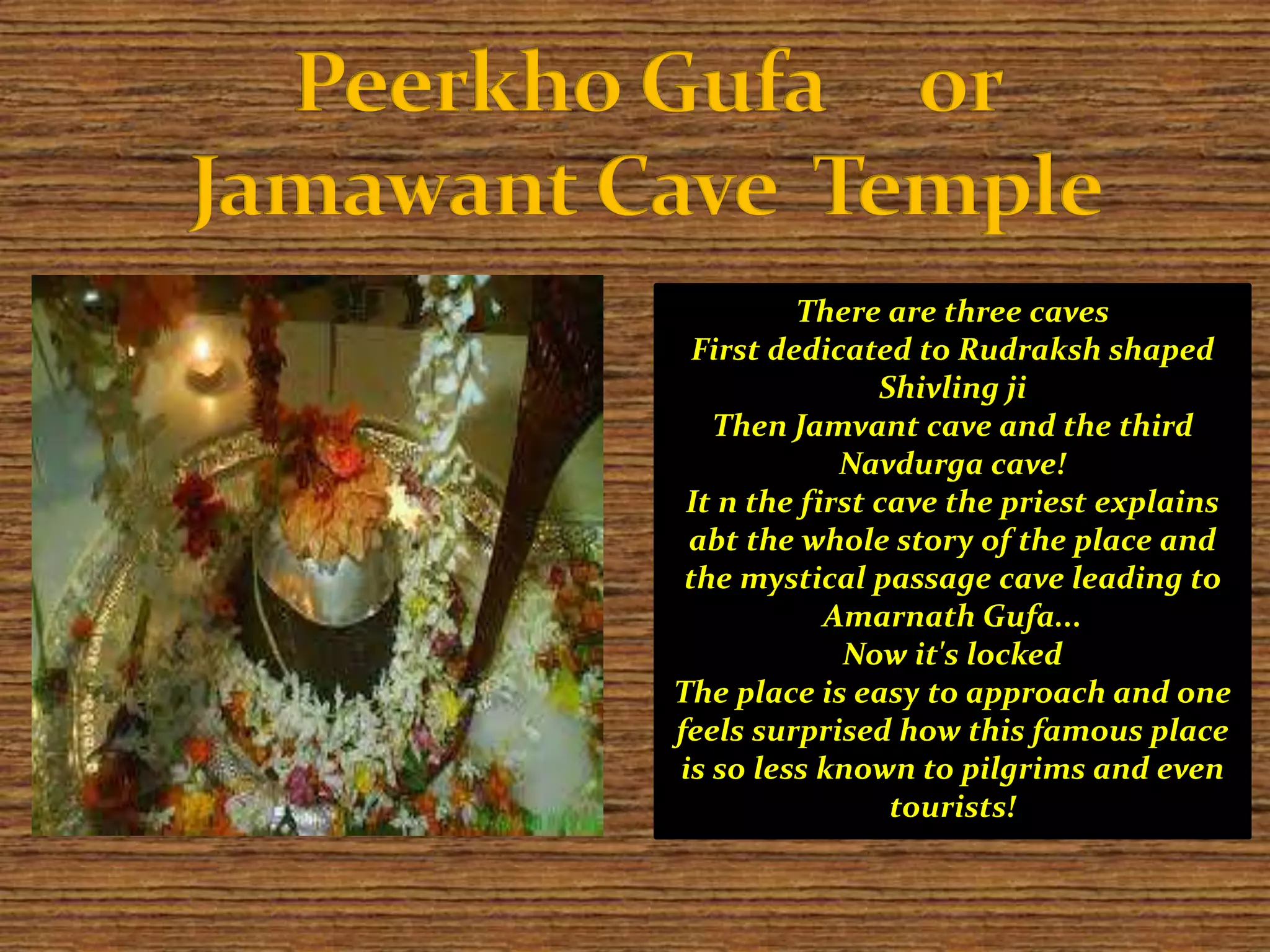 Jammu & kashmir tourist places | PPTX