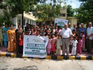 Jammu tree plantation | PDF