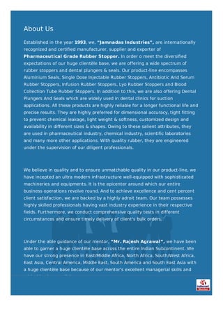 Jamnadas industries | PDF