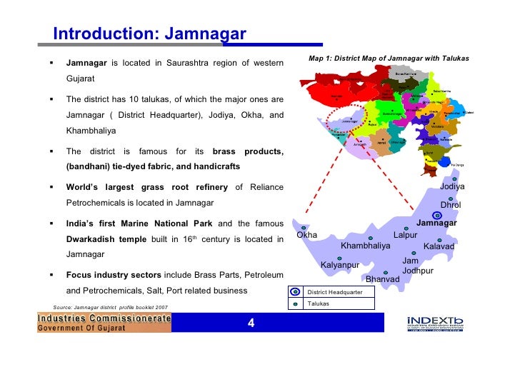 Jamnagar - District Profile