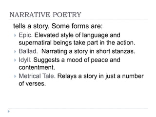 Poetry | PPT
