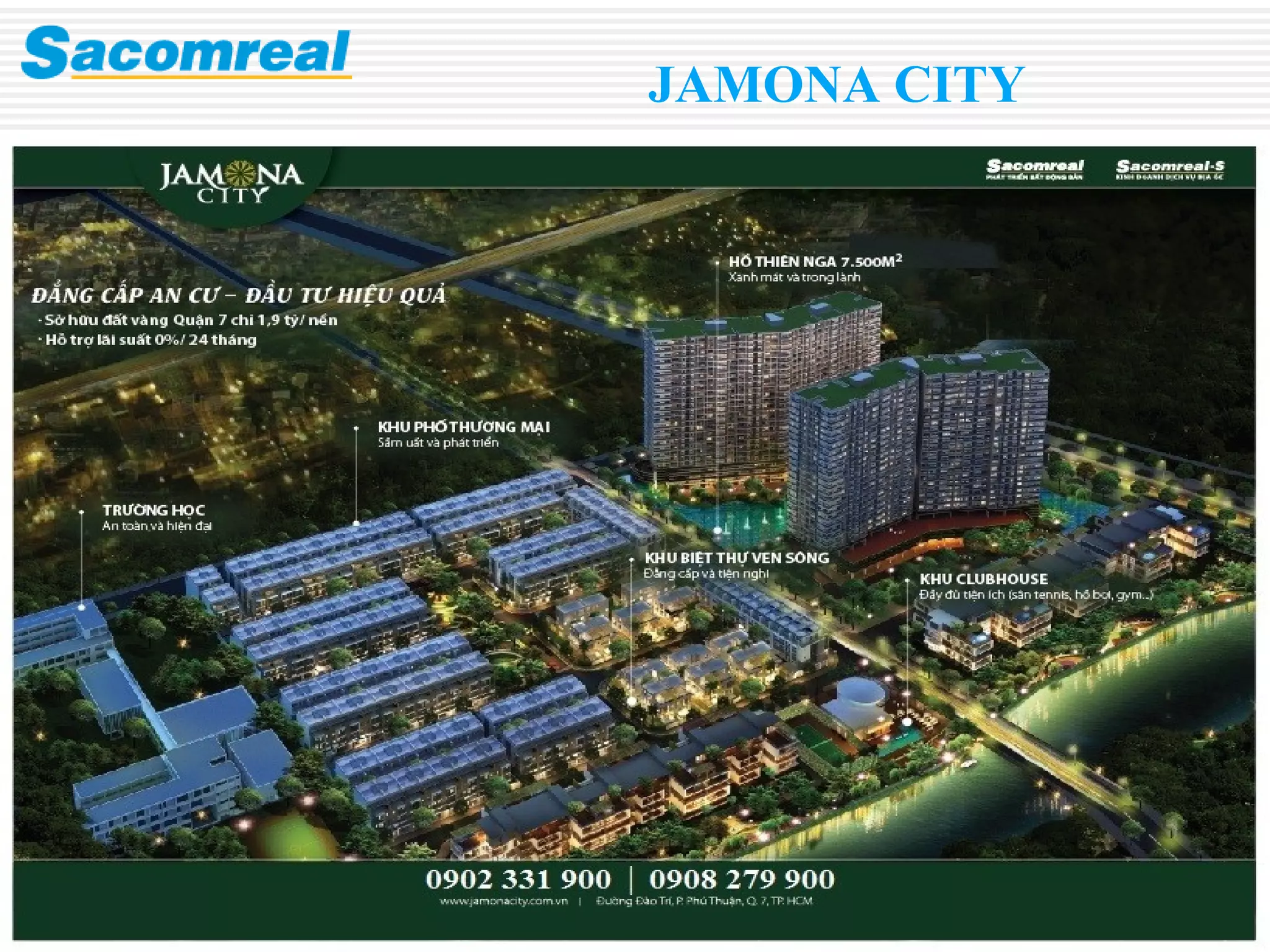 JAMONA CITY - JAMONA APARTMENT QUẬN 7 | PPT
