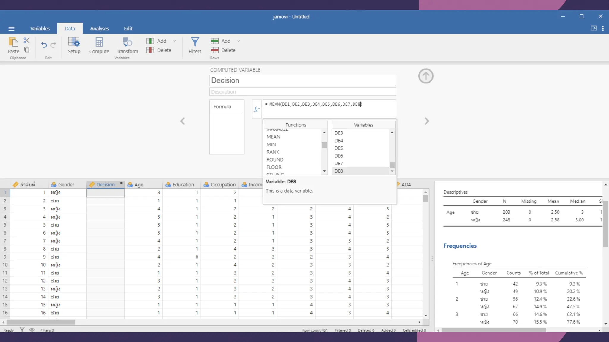 Using JAMOVI in structural equation analysis | PDF