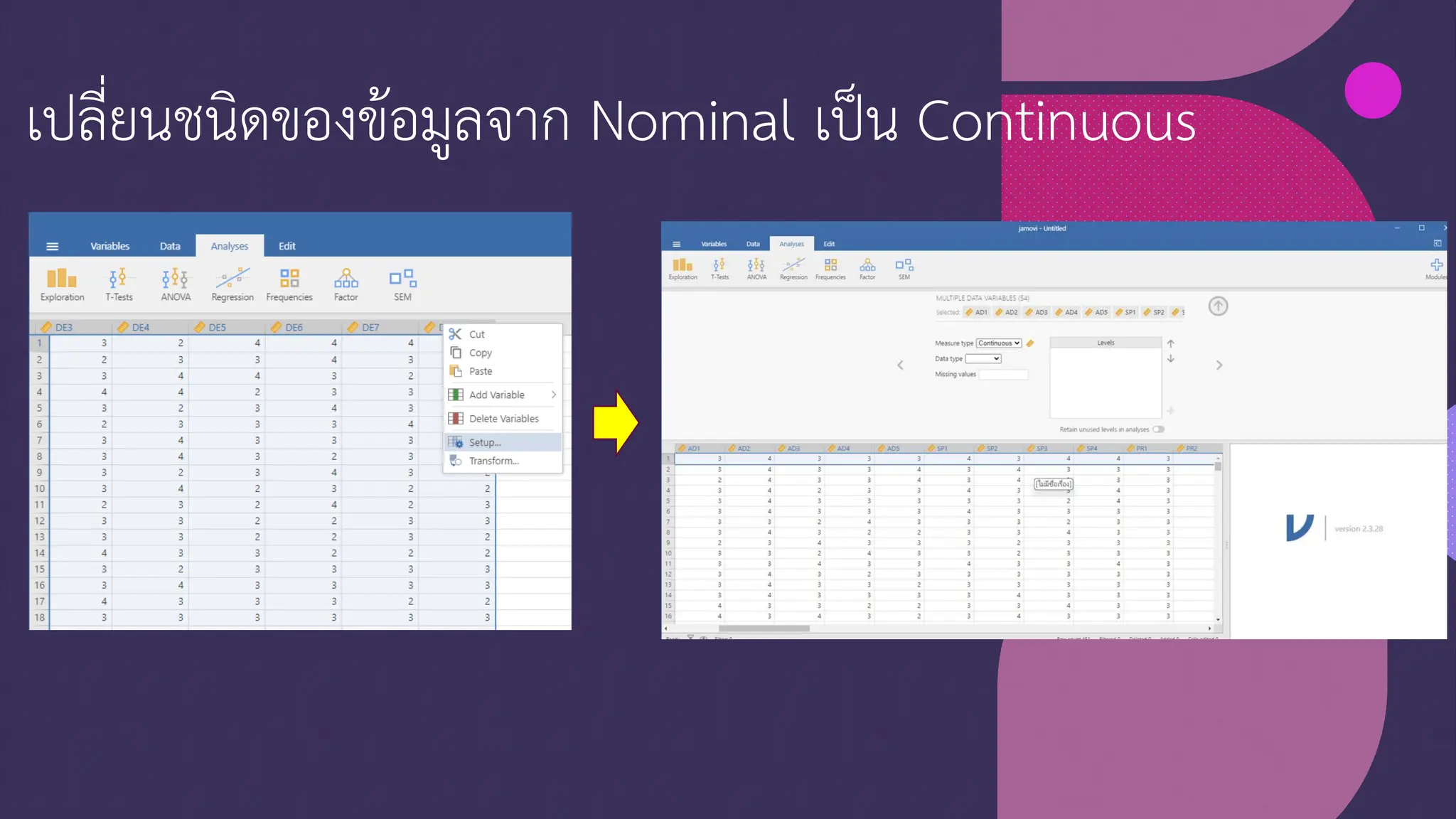 Using JAMOVI in structural equation analysis | PDF