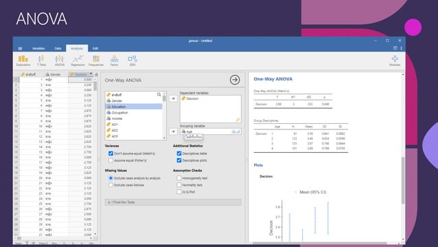 Using JAMOVI in structural equation analysis | PDF