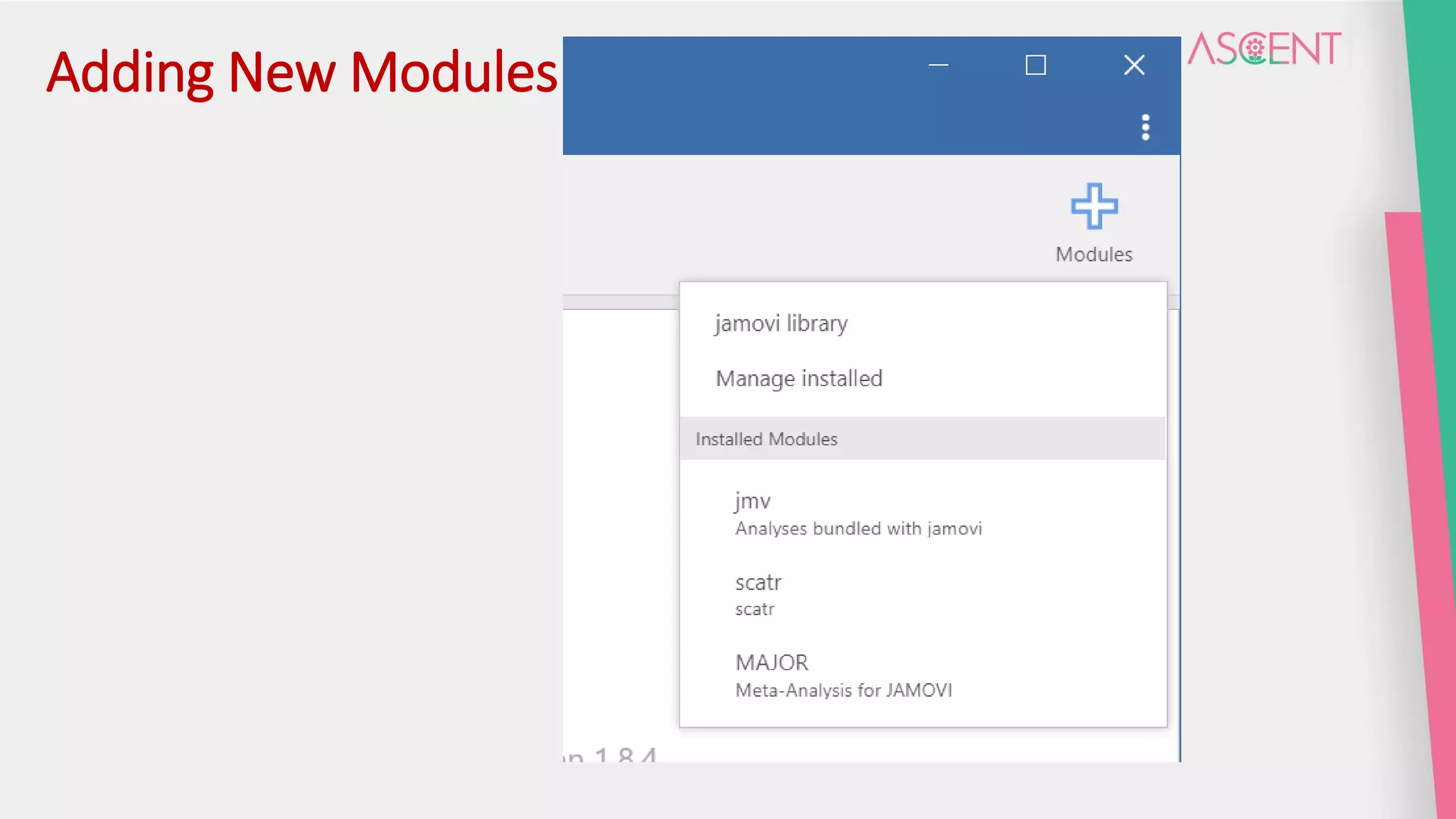 Jamovi for statistical data analysis | PDF