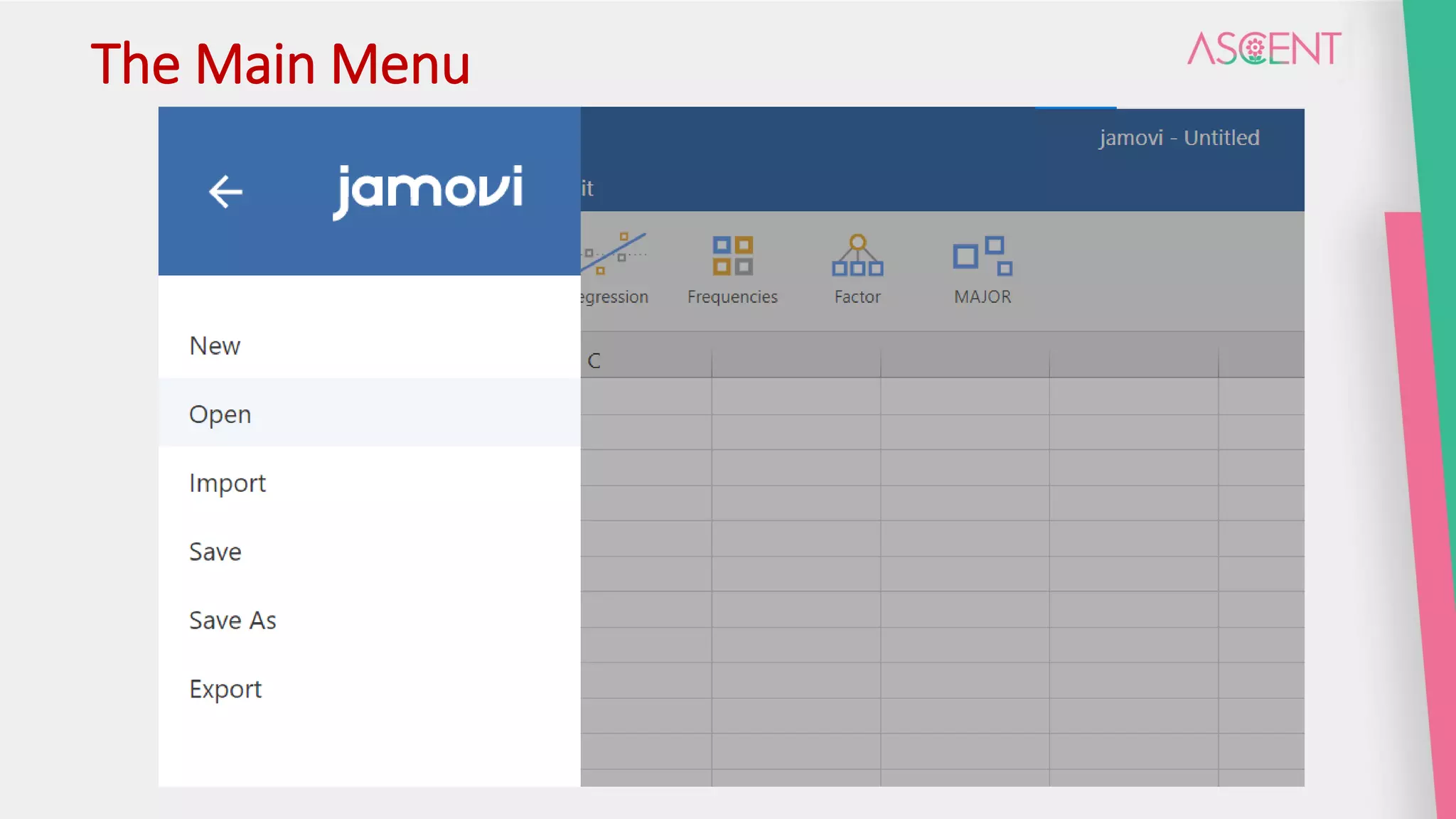 Jamovi for statistical data analysis | PDF