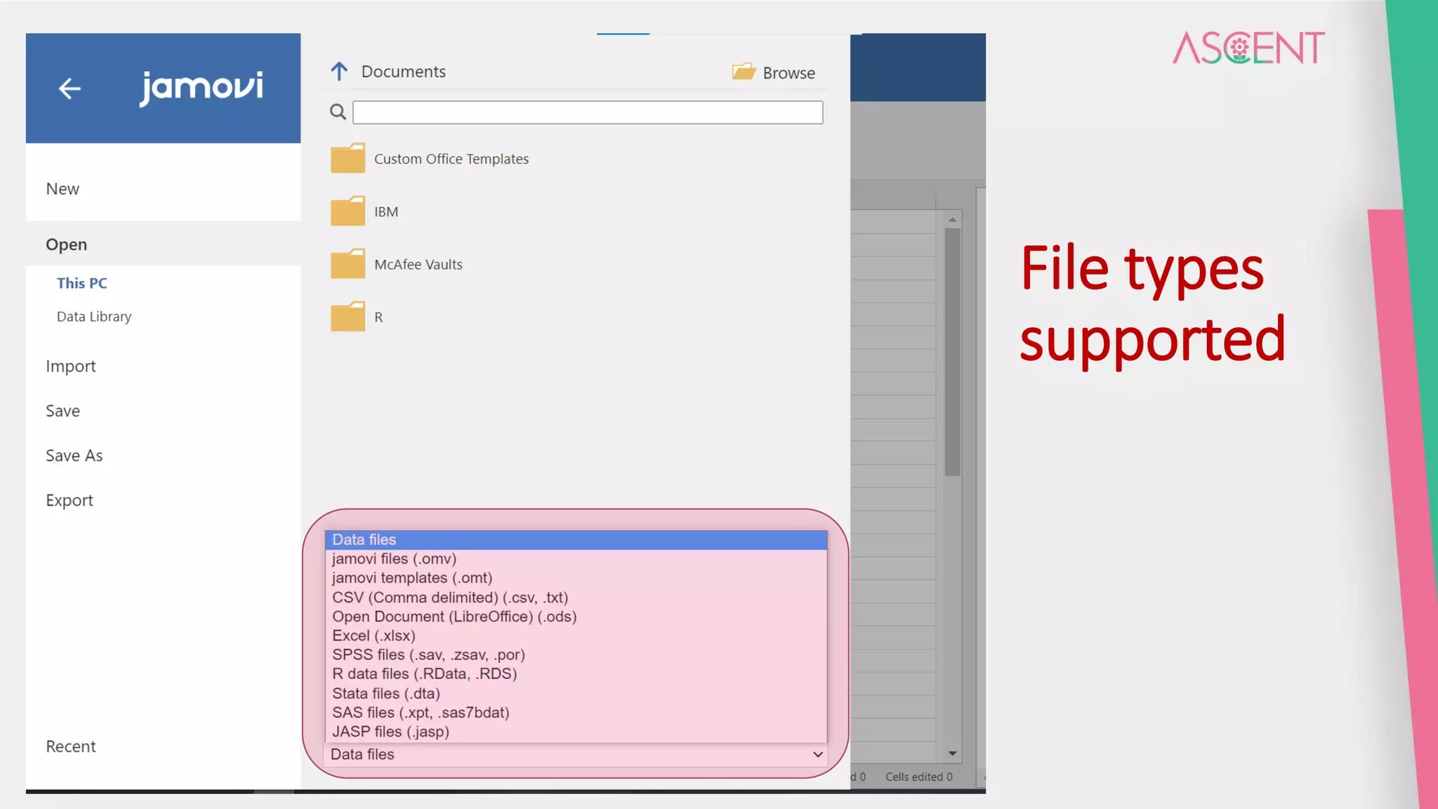 Jamovi for statistical data analysis | PDF
